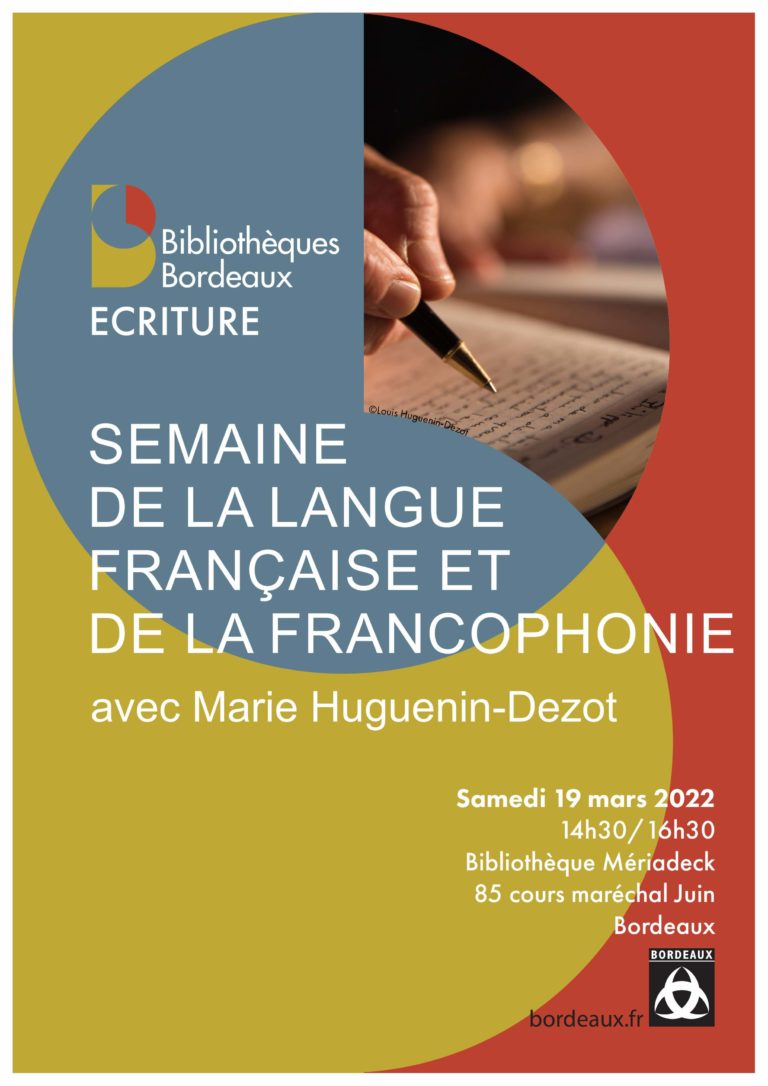 Ecrivain public Bordeaux Camblanes Atelier d'écriture correction ...